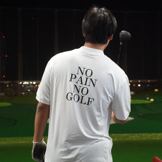 No pain No golf mock neck shirts – GOLF FREAKS STORE