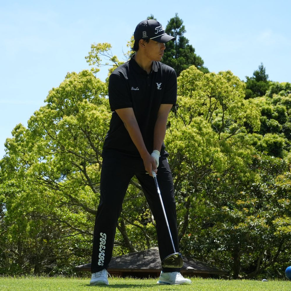 FREAKS logo strech pants – GOLF FREAKS STORE