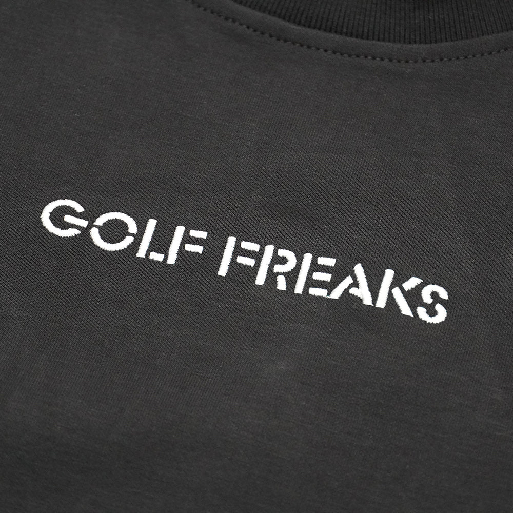 Mockneck logo sweat – GOLF FREAKS STORE